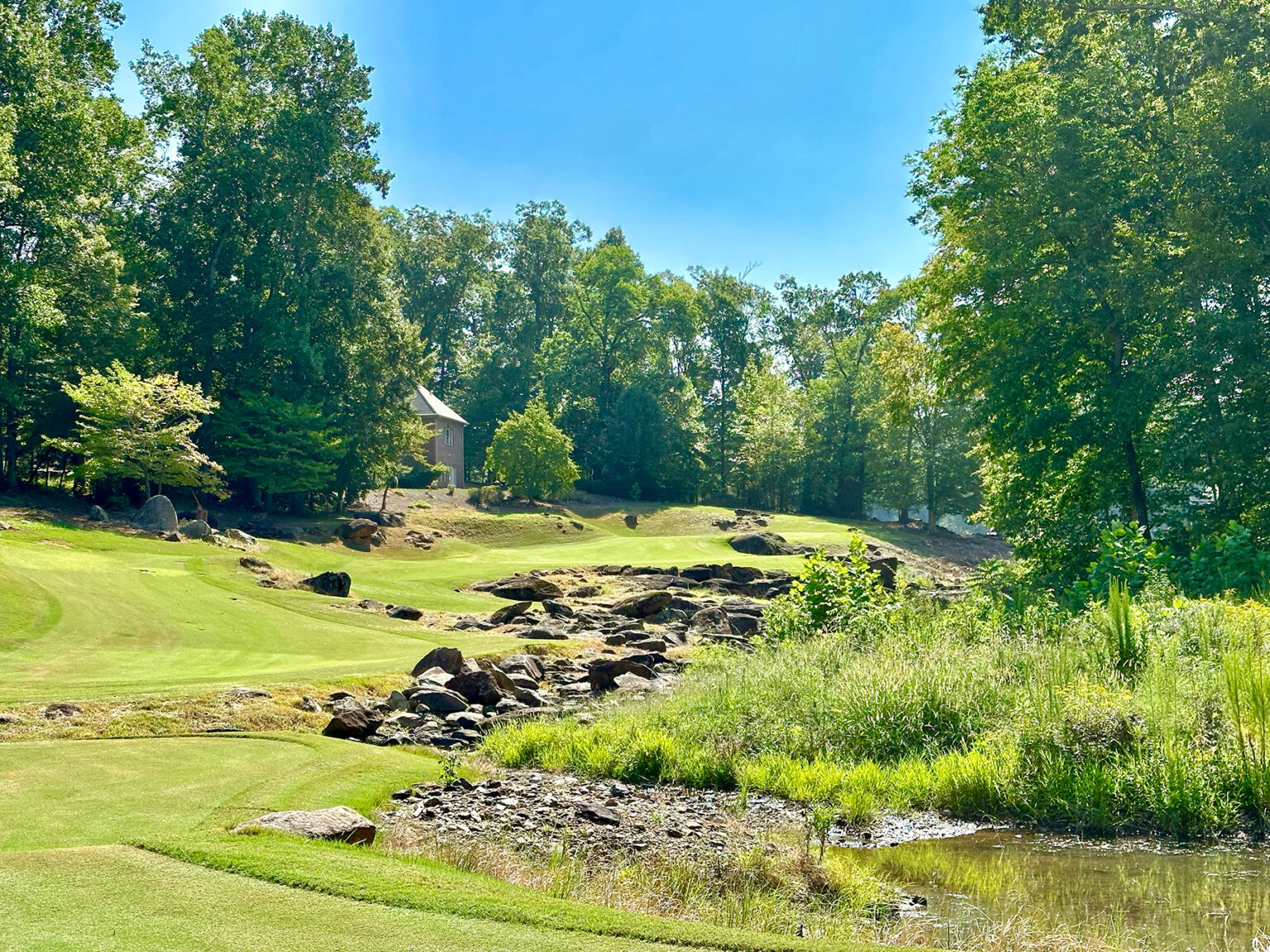 Hole 13 - Tot Hill Farm Golf Club | Mike Strantz Design 50 Minutes from ...