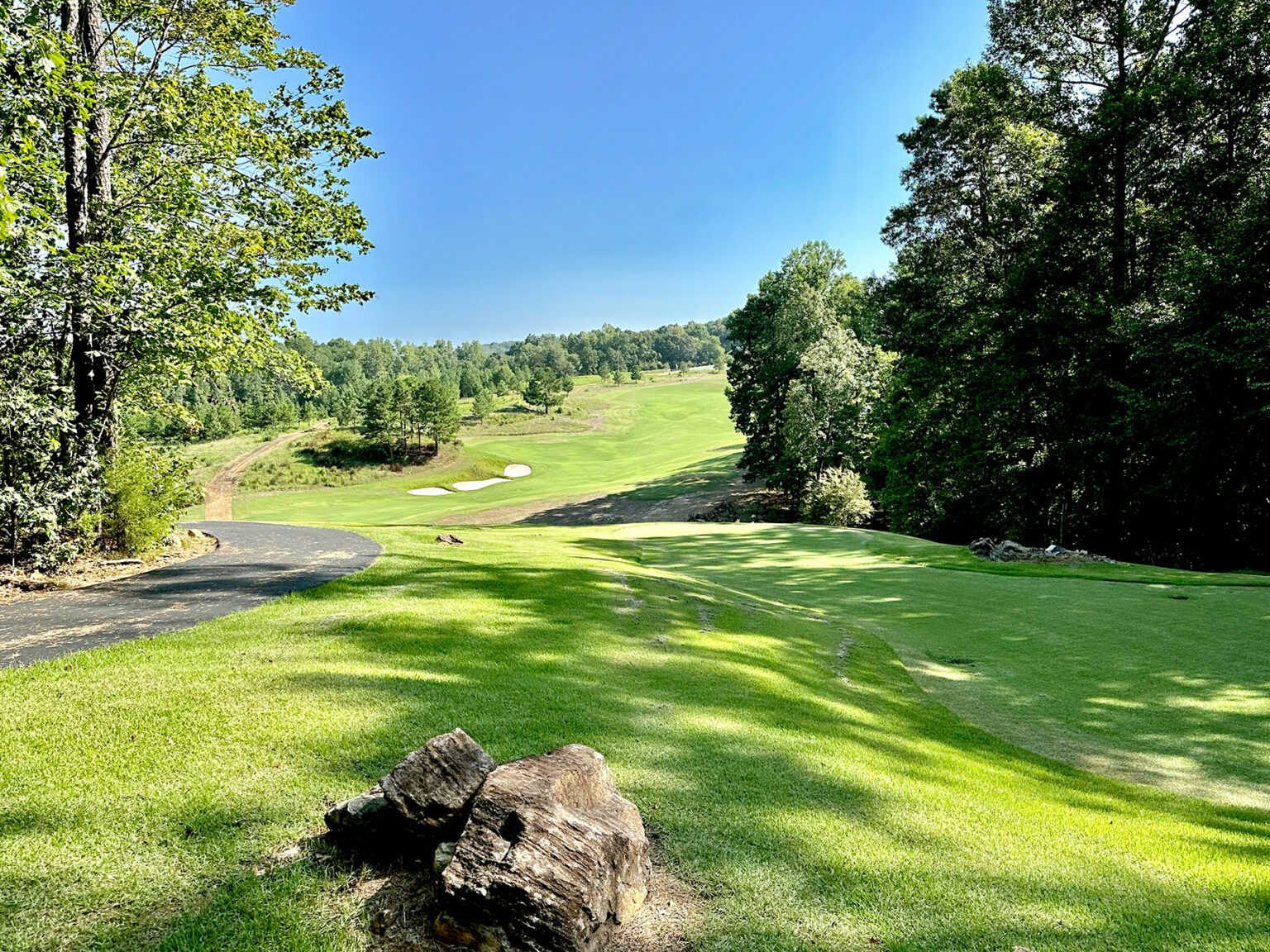 Hole 8 - Tot Hill Farm Golf Club | Mike Strantz Design 50 Minutes from ...